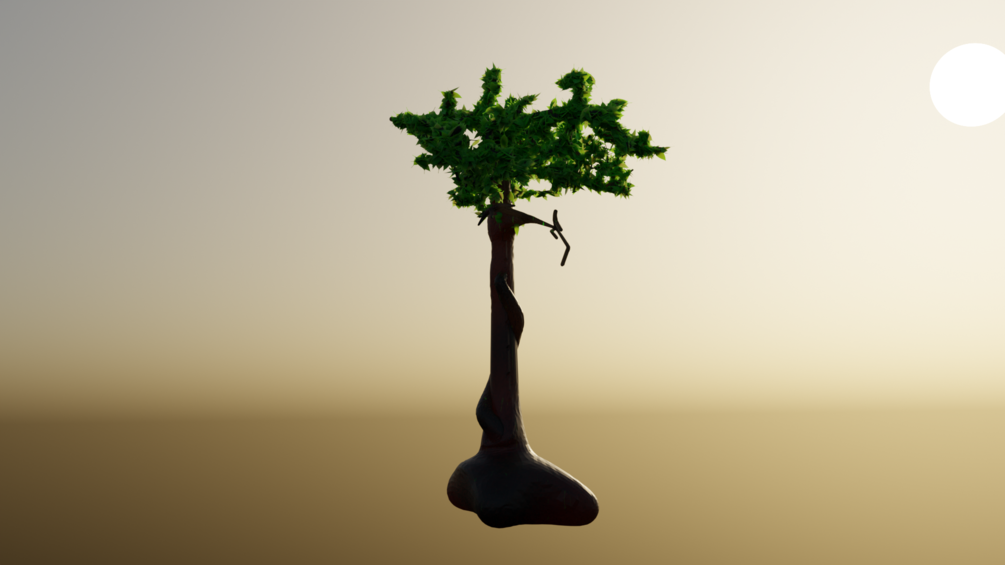 Tree .blend file