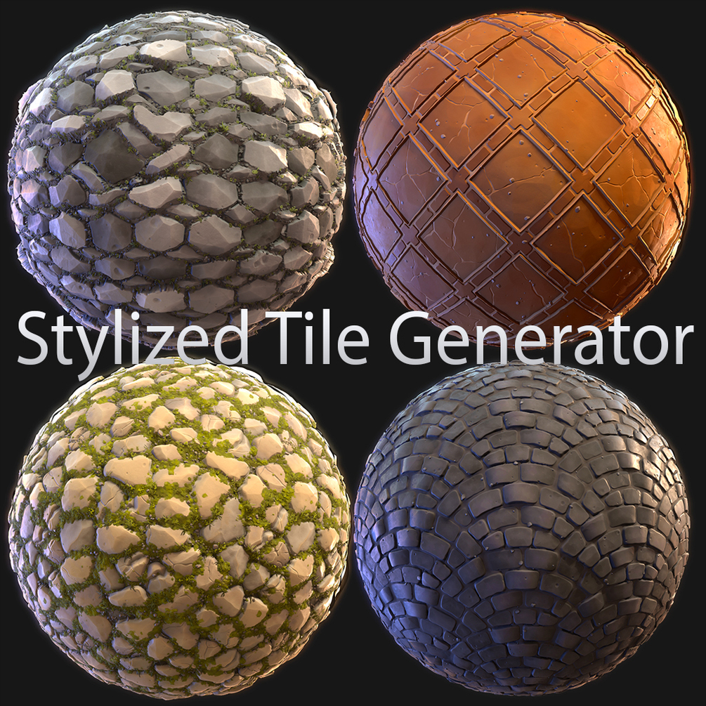 Stylized Tile Generator