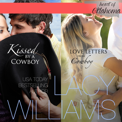 Audiobook: Kissed by a Cowboy / Love Letters from Cowboy (2 novellas)