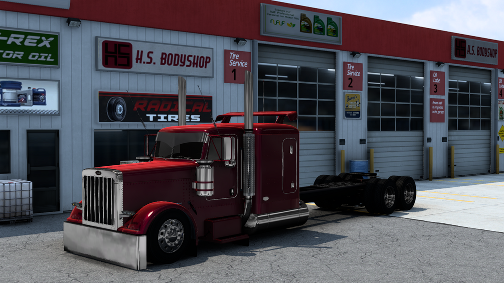 ATS - Haterbilt Spoiler