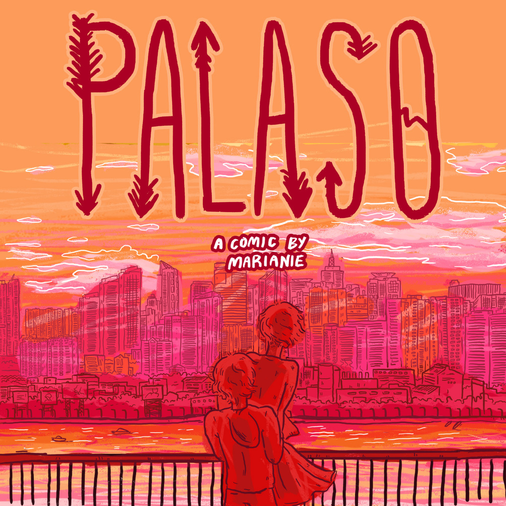 Palaso (Arrow) Comic