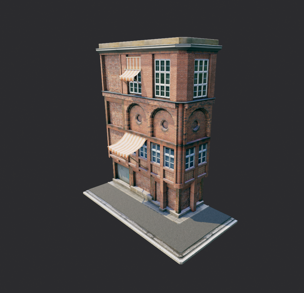 TutorialFile: procedural building assets