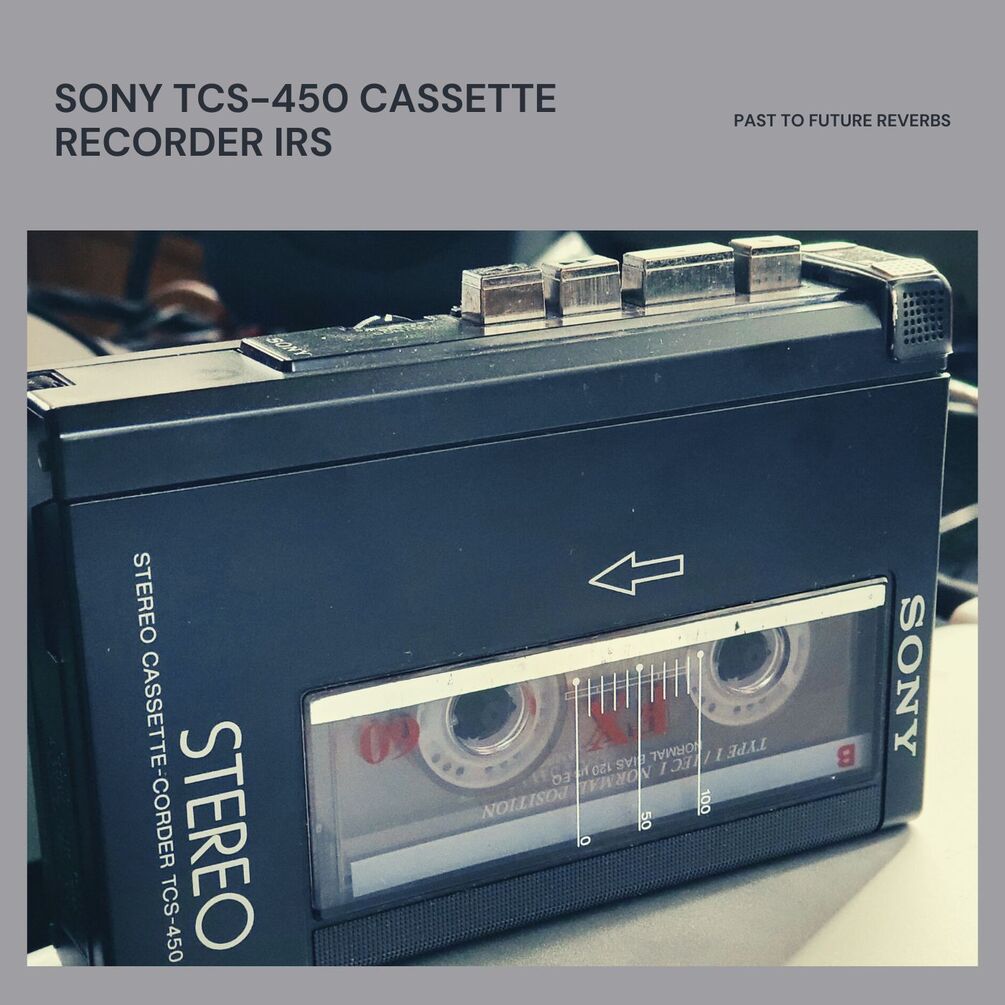 SONY TCS-450 CASSETTE RECORDER IRS!
