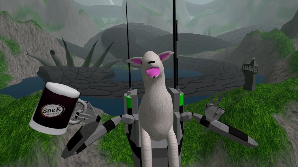 VRChat Lamb Mech (Quest Friendly)