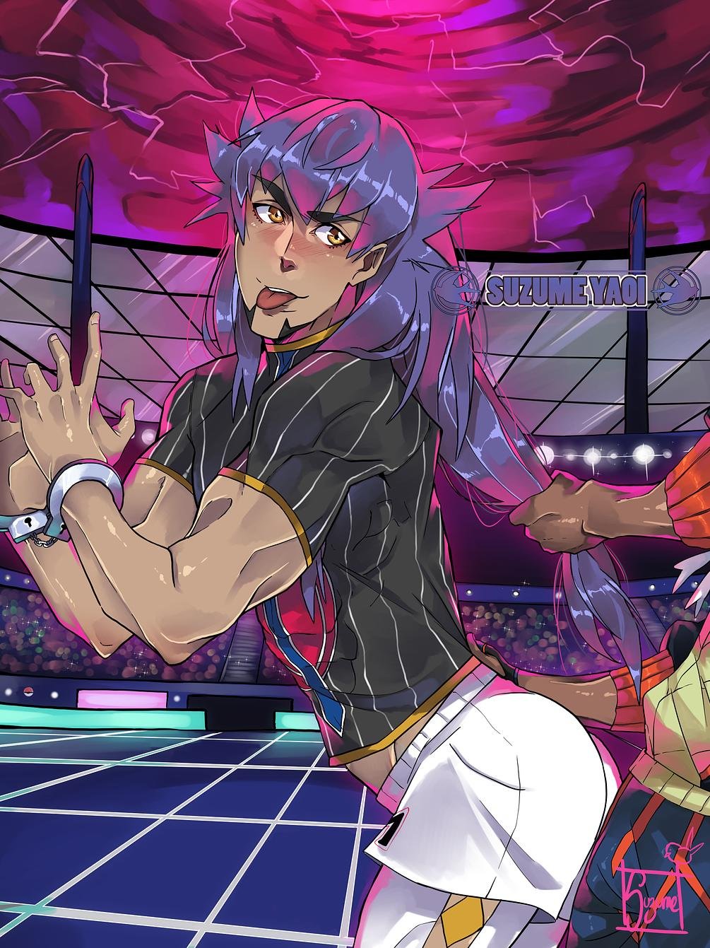 Pokemon Sword and Shield Raihan X Leon NSFW