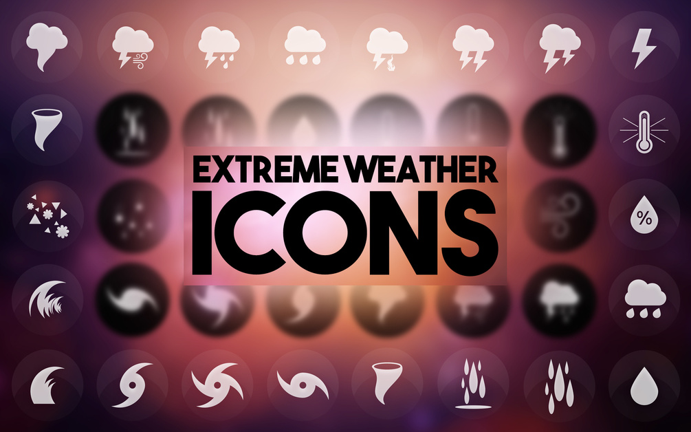 Extreme Weather Icons