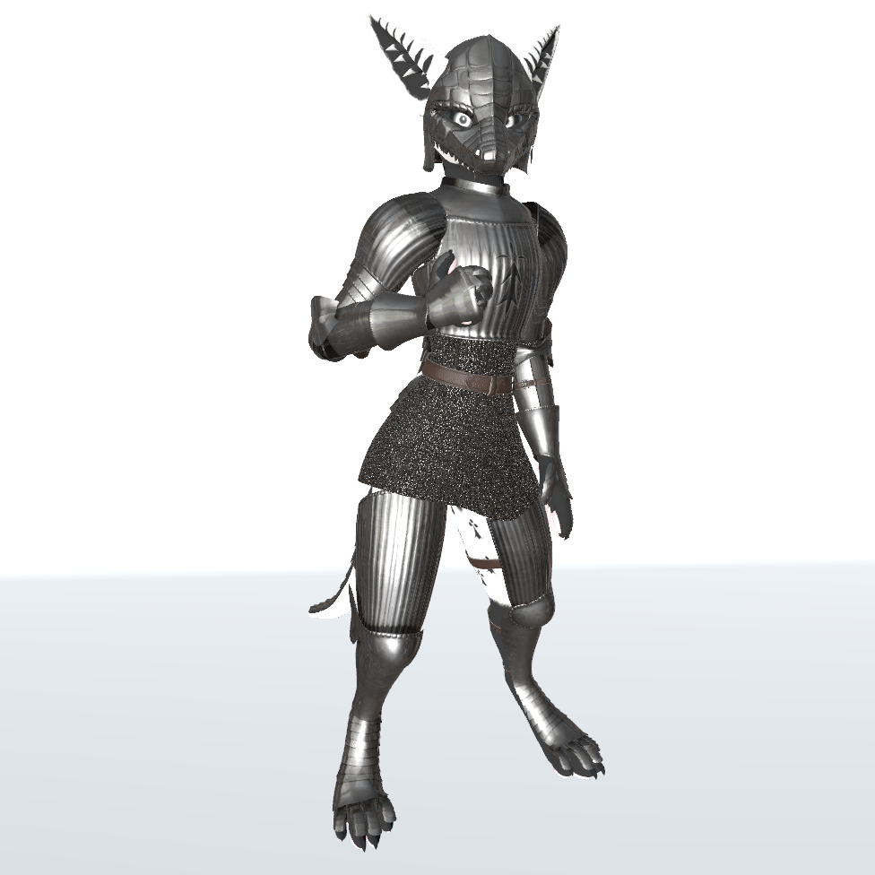 Fluted Armor for Rexouium