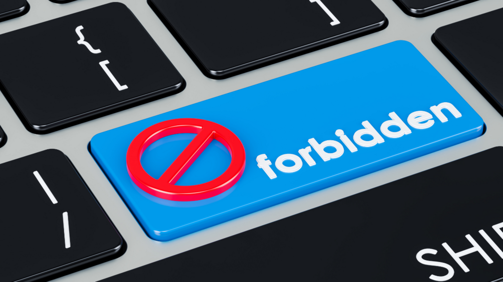 Blocked Word List