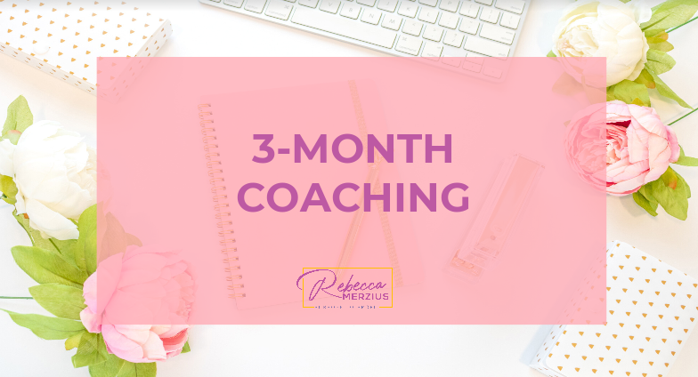 3 Month-Coaching Program