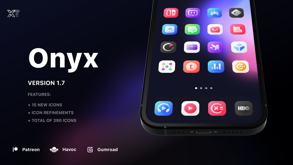 Onyx - Icon Pack