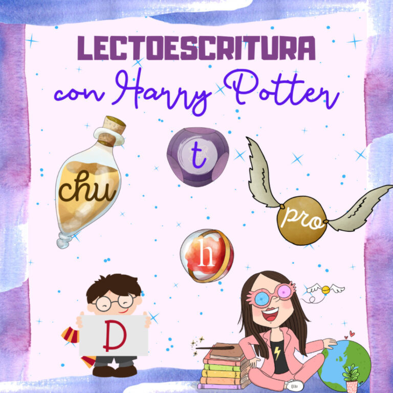 LECTOESCRITURA CON HARRY POTTER