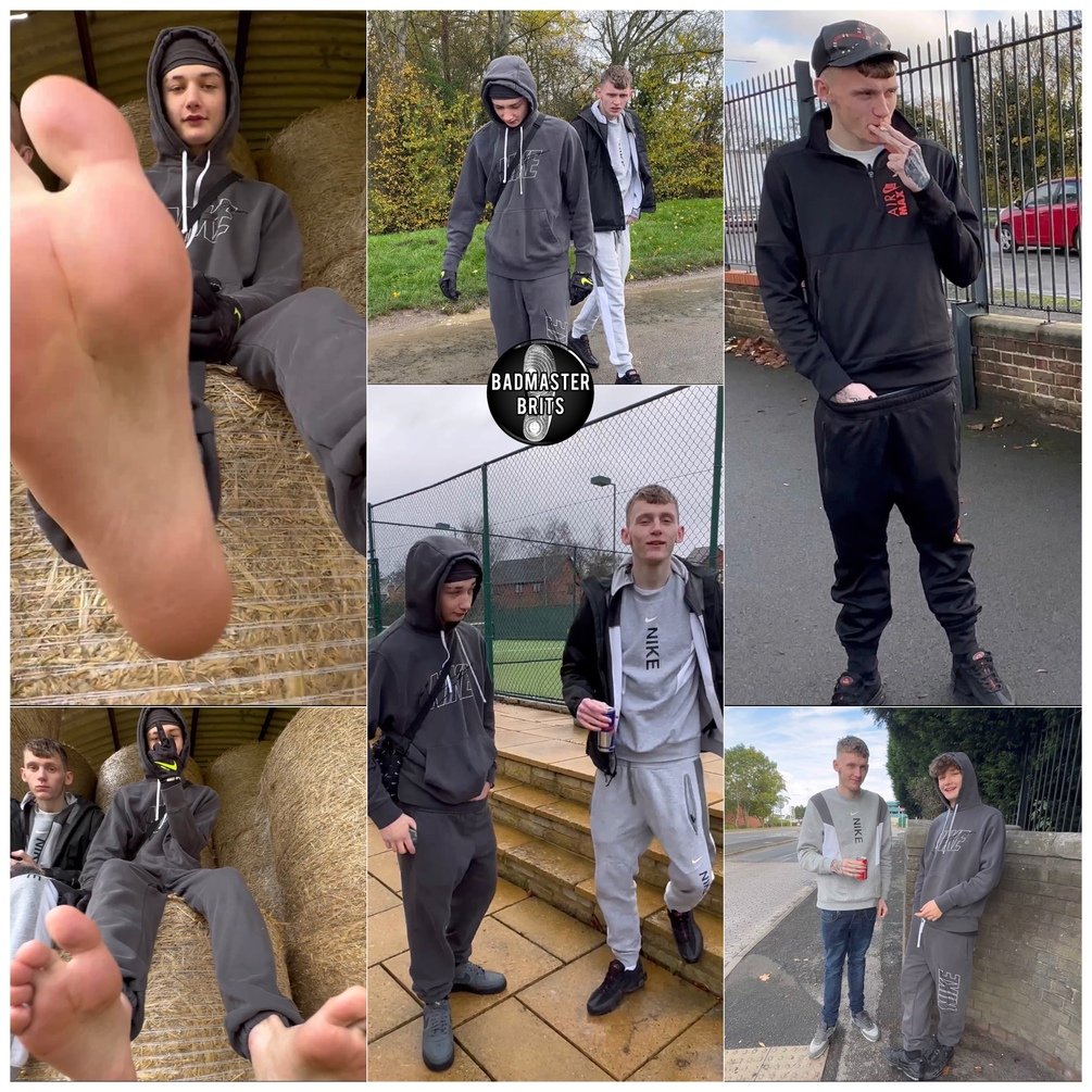 Alpha Kay & Master Barry Spit, Spit & more Spit💦