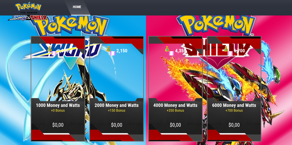 Pokemon Sword and Shield Cheats – Guides for more Money and Watts Hack