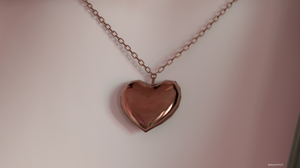 Heart Medallion