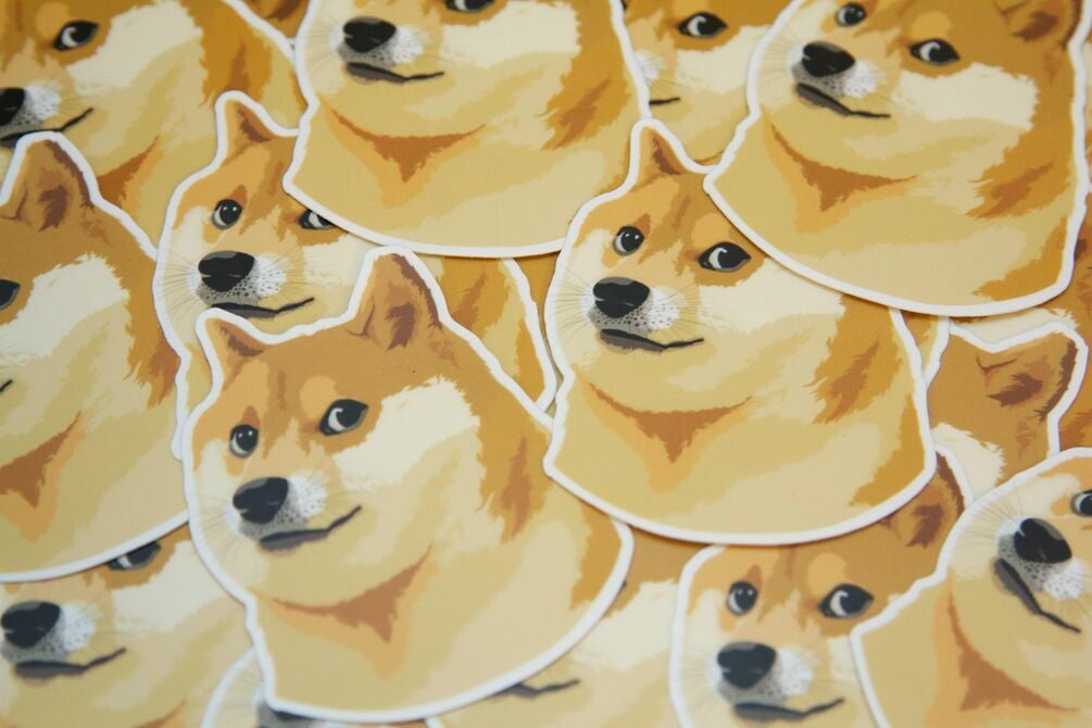 Doge Stickers