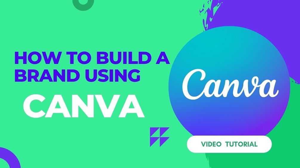 How to build a brand using Canva