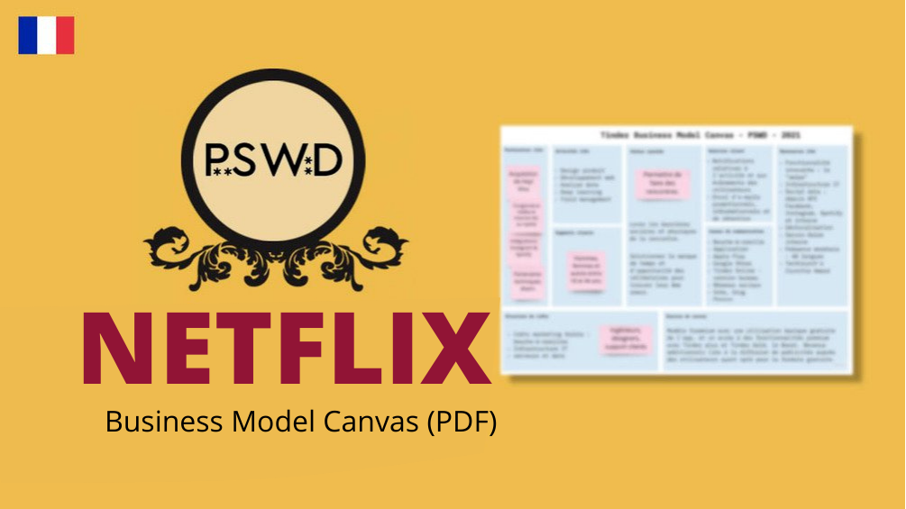 Netflix - Business Model Canvas (fr, .pdf)