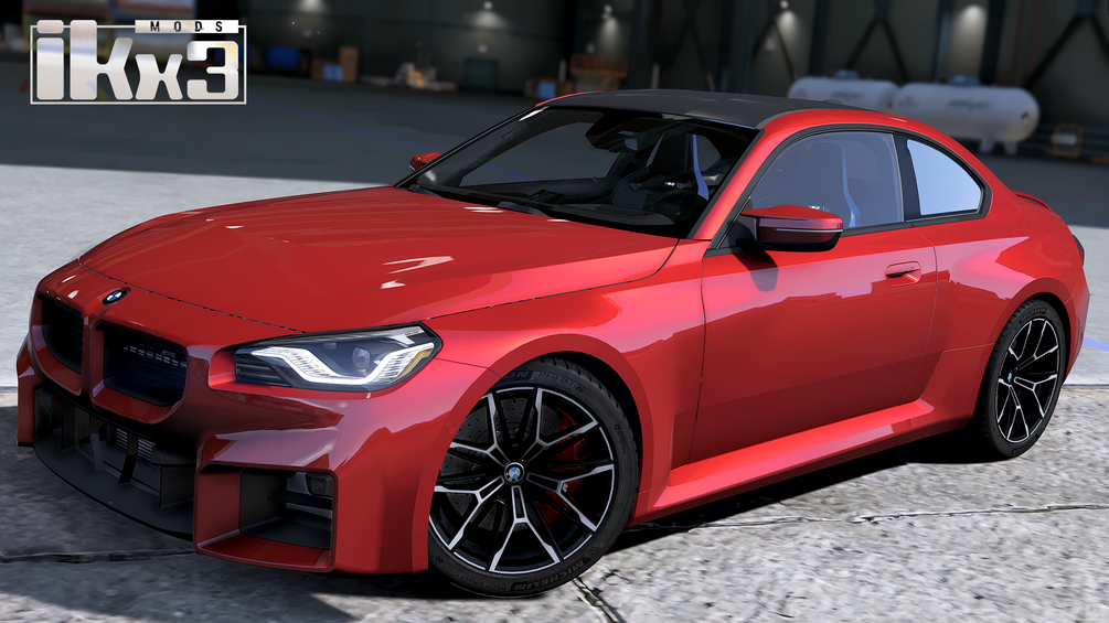 BMW M2 Coupe (G87) 2023 [GTA5]