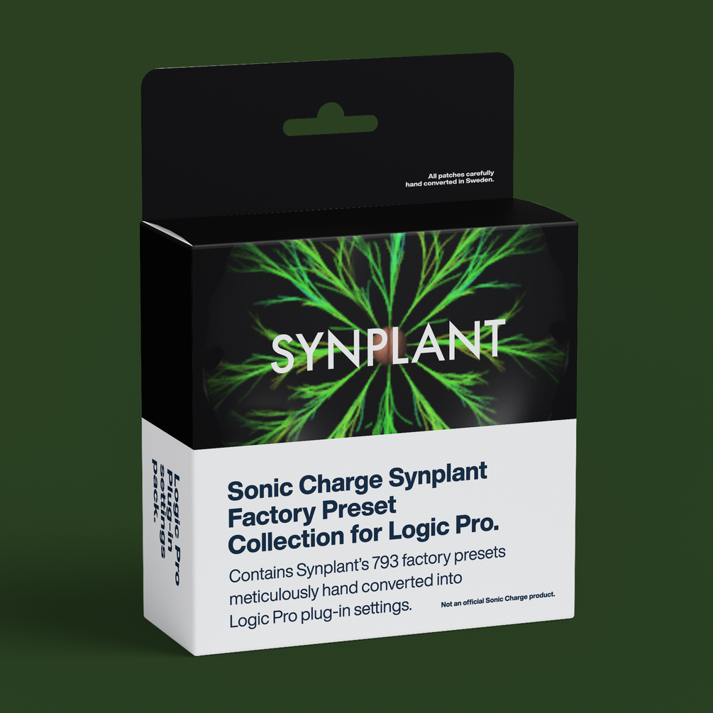 All 793 Sonic Charge Synplant factory patches converted into Logic Pro ...