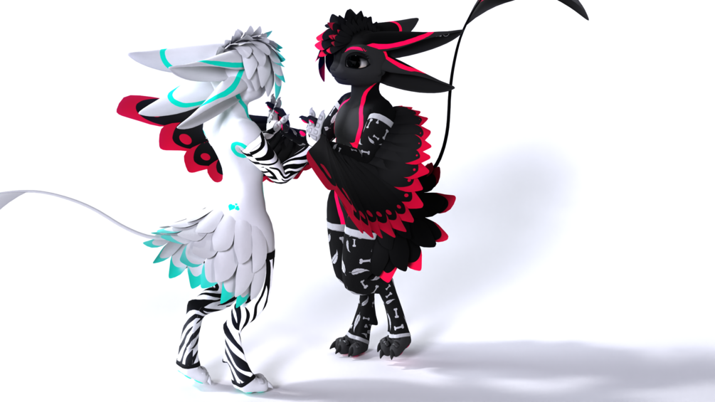 Arm and Leg Warmers for the Kita'vali