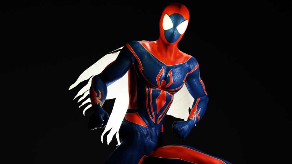 Spider-Man Unlimited VRC Model Unity Package