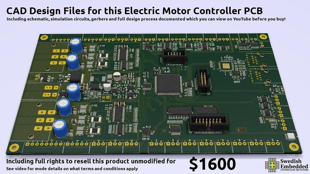 MotorDriver 2X - Double PMSM Motor Control Board with EtherCAT, CAN(FD ...