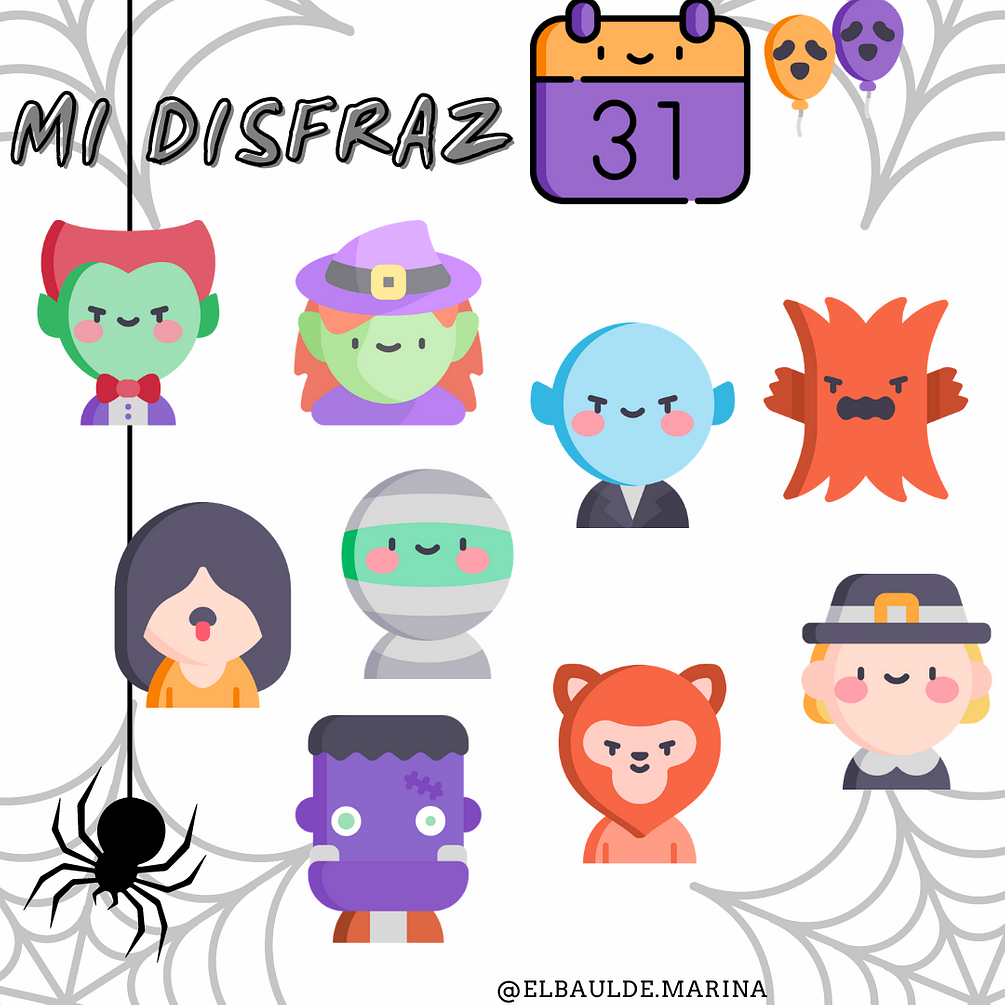 MI DISFRAZ DE HALLOWEEN