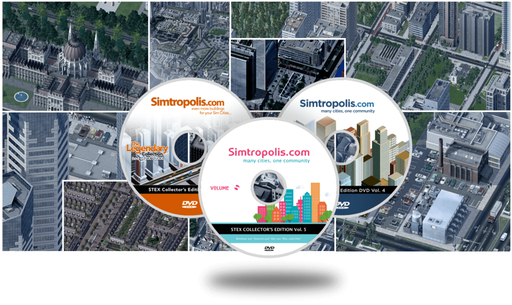 SimCity 4 Addons from the Simtropolis.com Exchange (STEX)