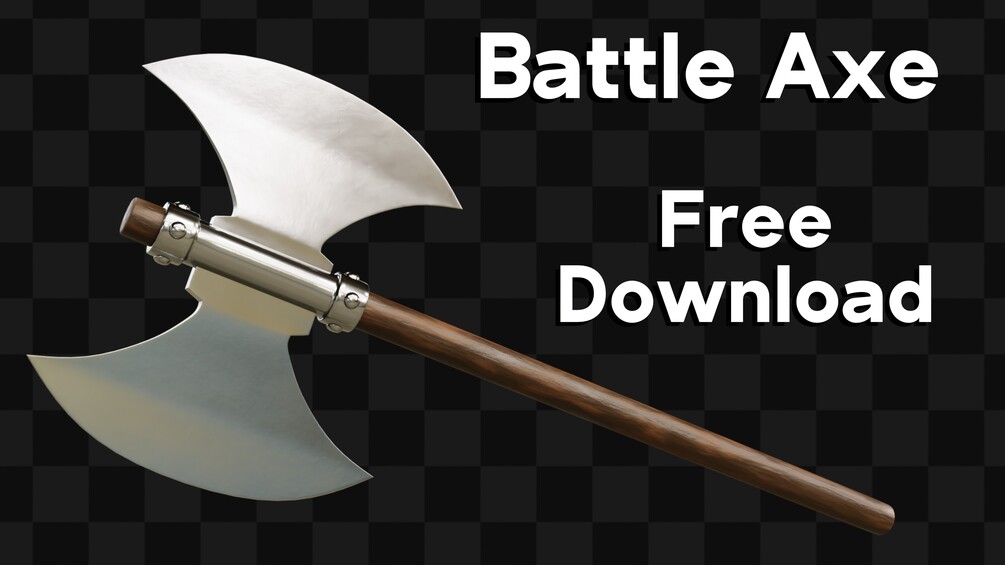 Battle Axe-Project Files 🪓 (Free Download)