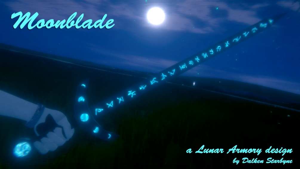 Lunar Armory - Moonblade