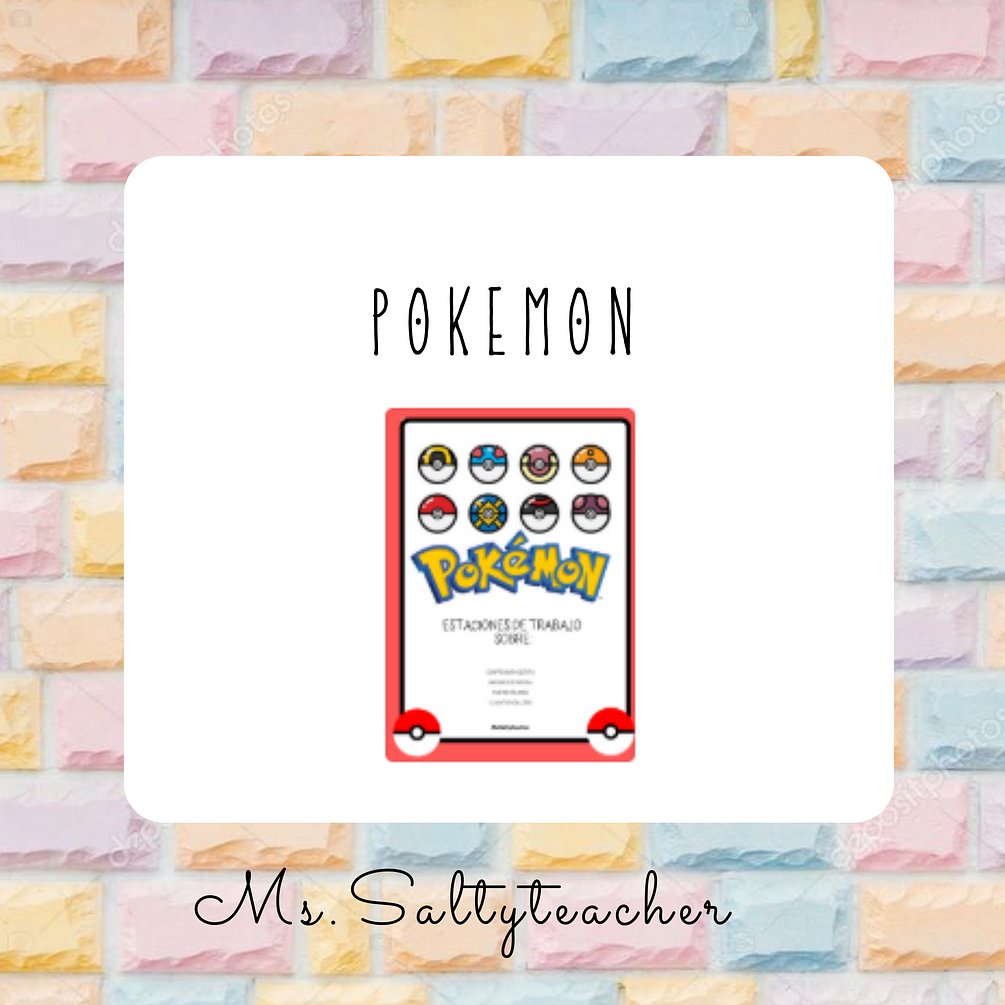 Trabajo Pokémon
