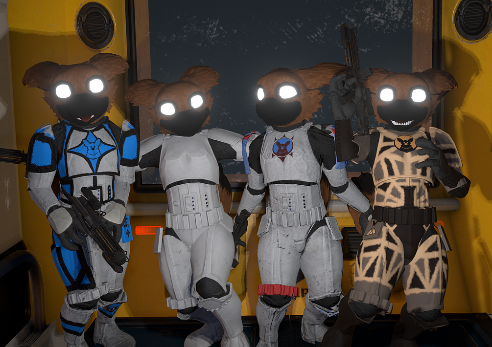 Spacetrooper Bestboi Outfit (Vrchat Model)