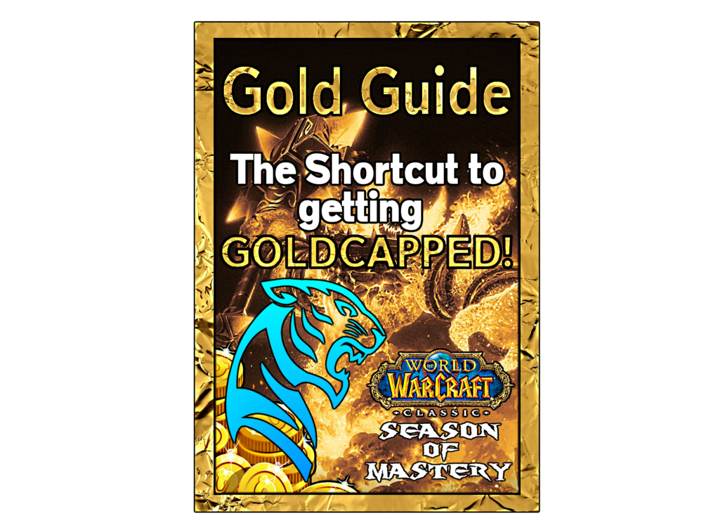 Classic WoW Season of Mastery Goldmaking Guide