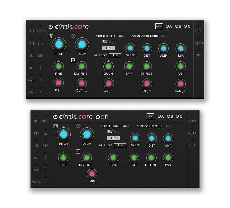 Cirrus.Core Reaktor User Block v1.6