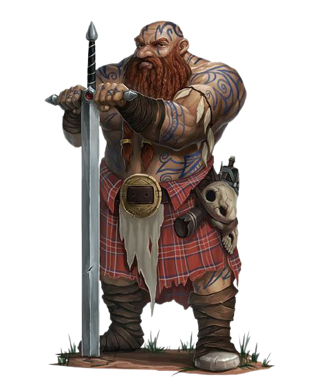 [Class] Jarl Born, a champion of magic and might
