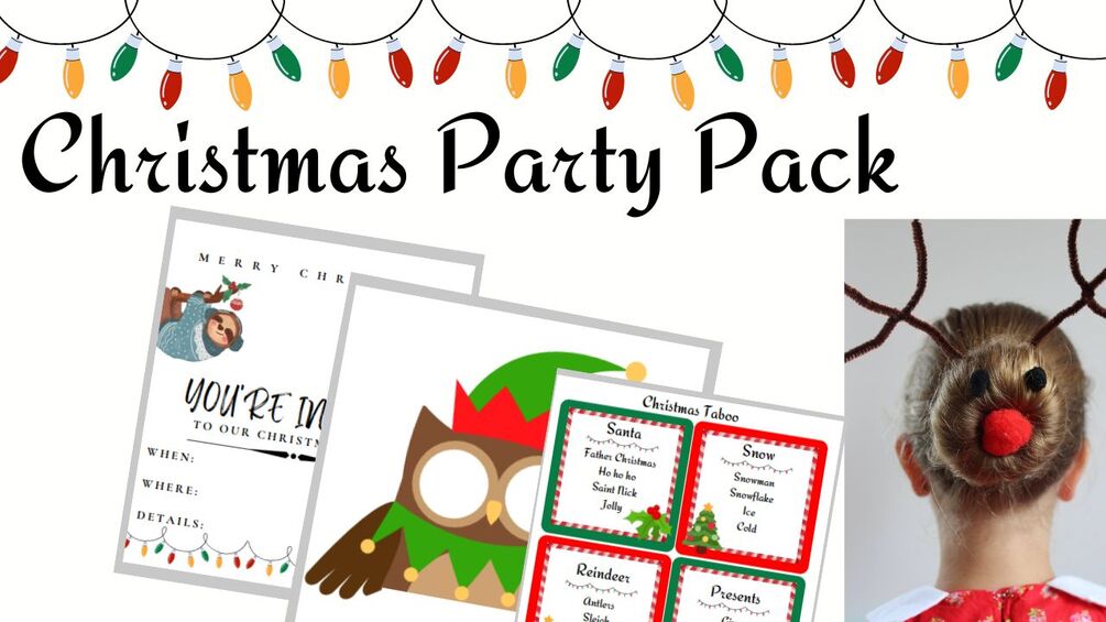 Christmas Party Printable Pack