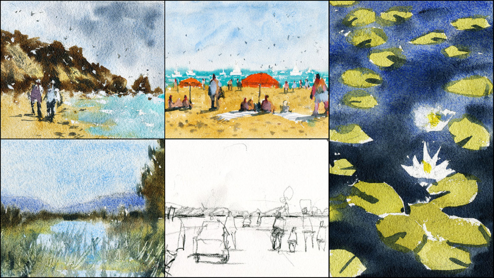Watercolor Essentials Theory Mindset And Techniques