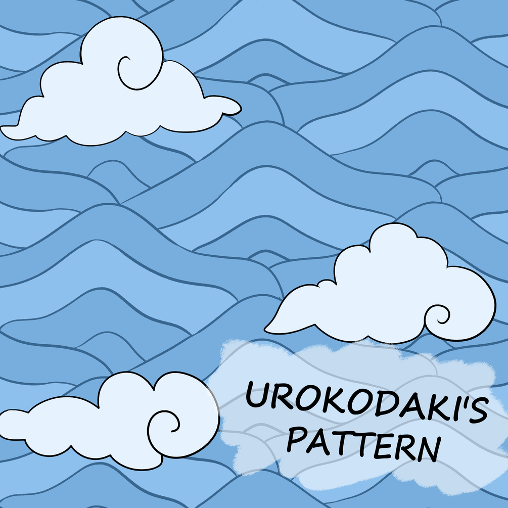 Urokodaki's haori pattern