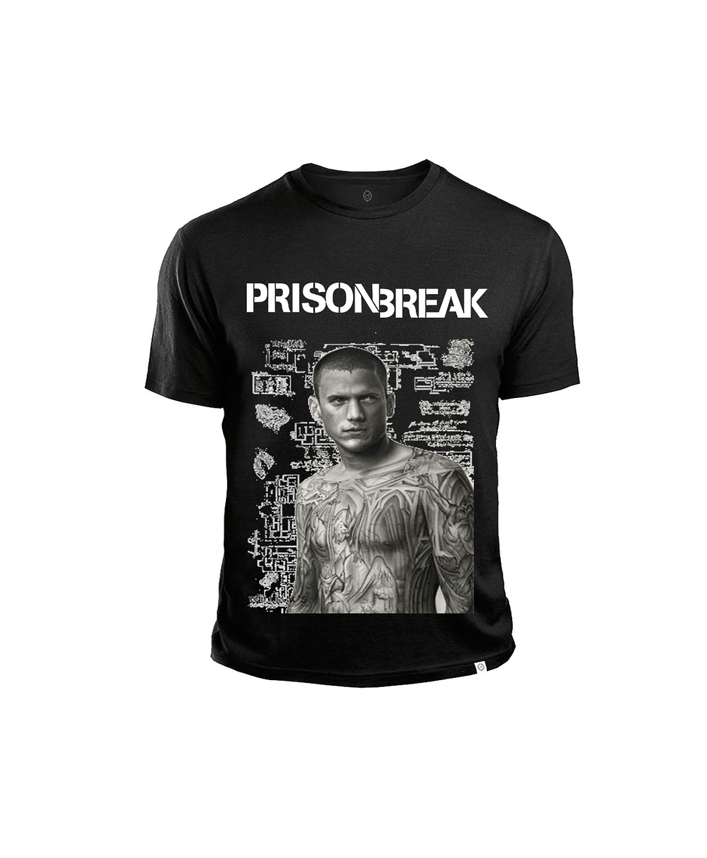 Prison Break T-shirt special edition 2 (black)