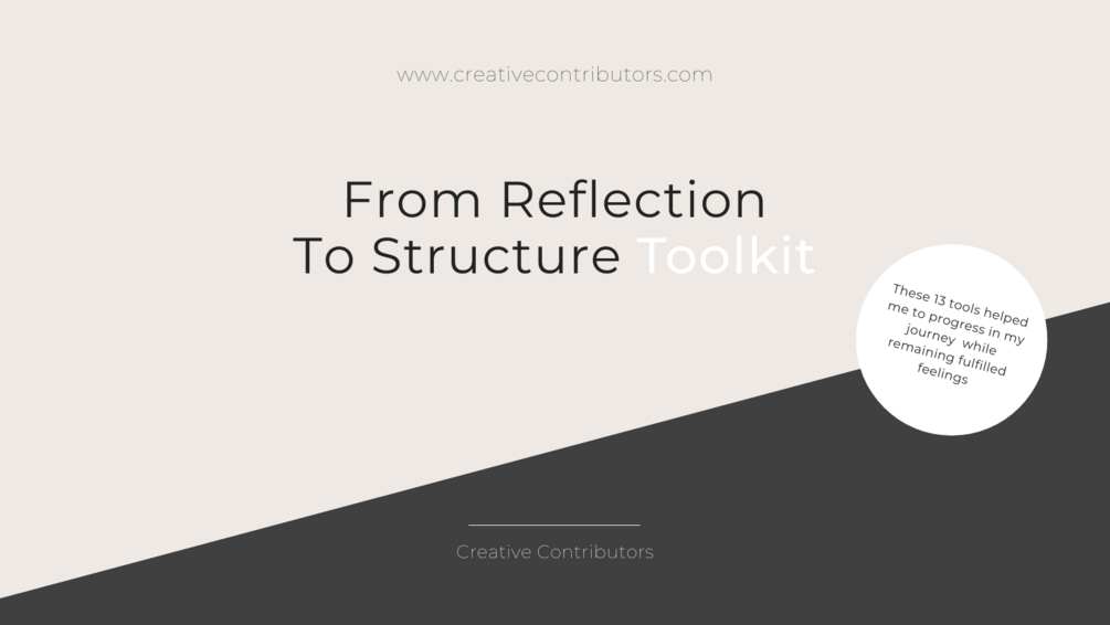 From Reflection to Structure Toolkit