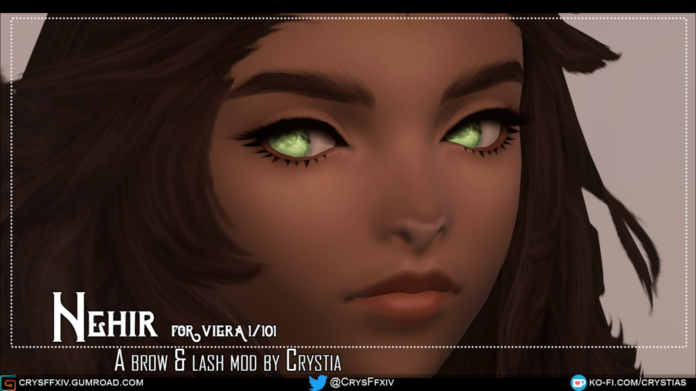 Nehir: Brow & Lash Retexture
