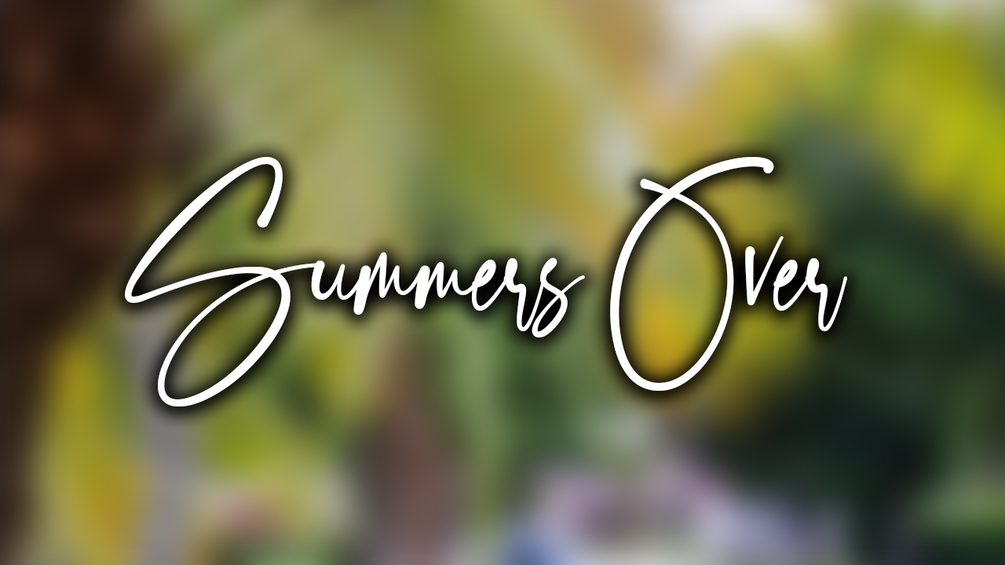Summer's Over Wallpaper Pack