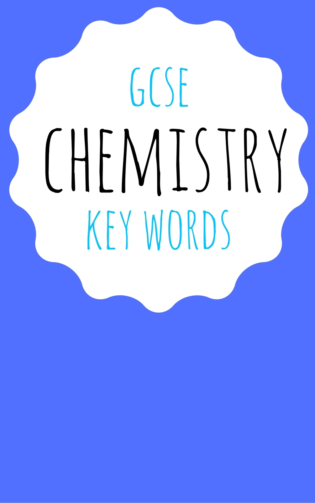 GCSE Chemistry Key Words Revision