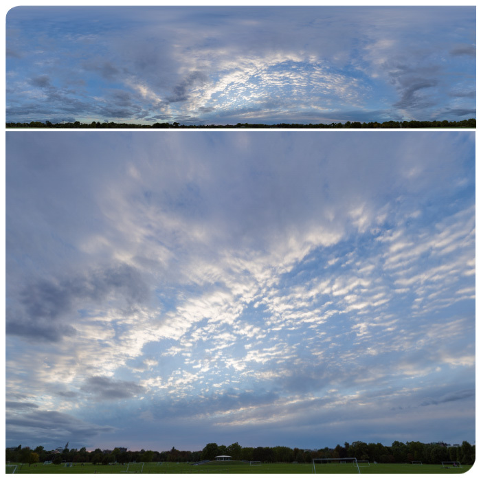Blue Hour 1384 (64k) HDRI