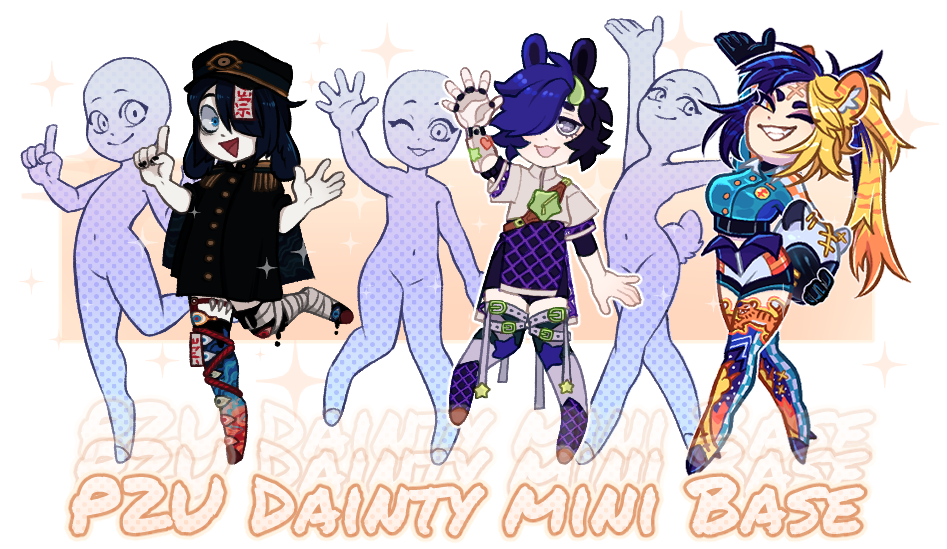 P2U Dainty Base- Mini Trio!