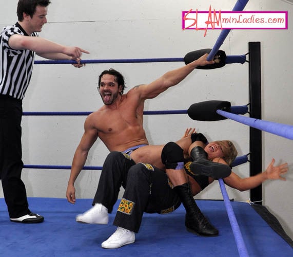 SLAMpeg 629: Lorelei Lee vs Shawn Spears