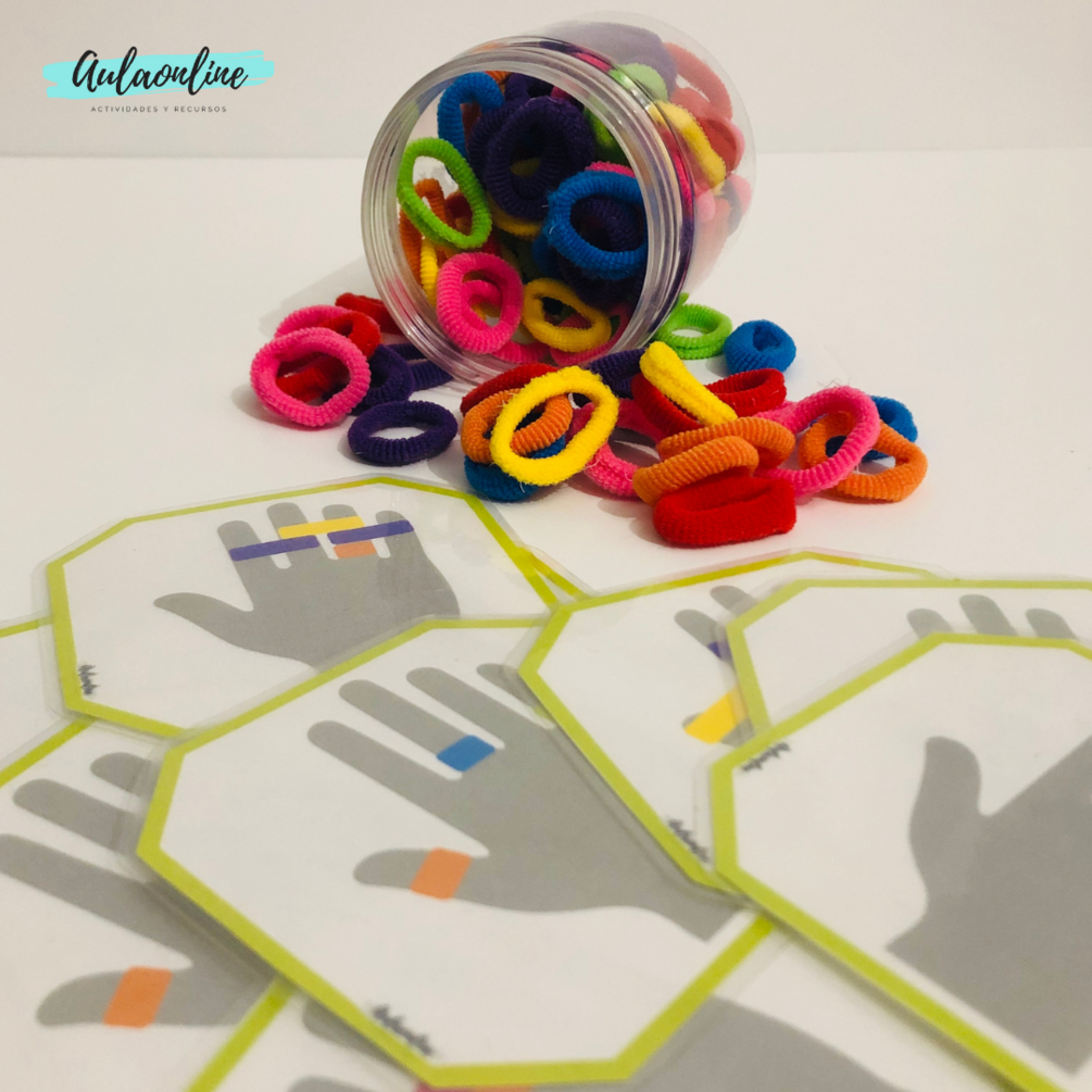 Tarjetas Motricidad / Targetes Motricitat