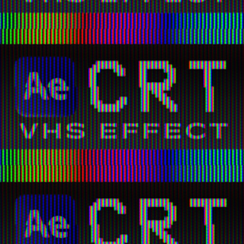 CRT + VHS After Effects Template