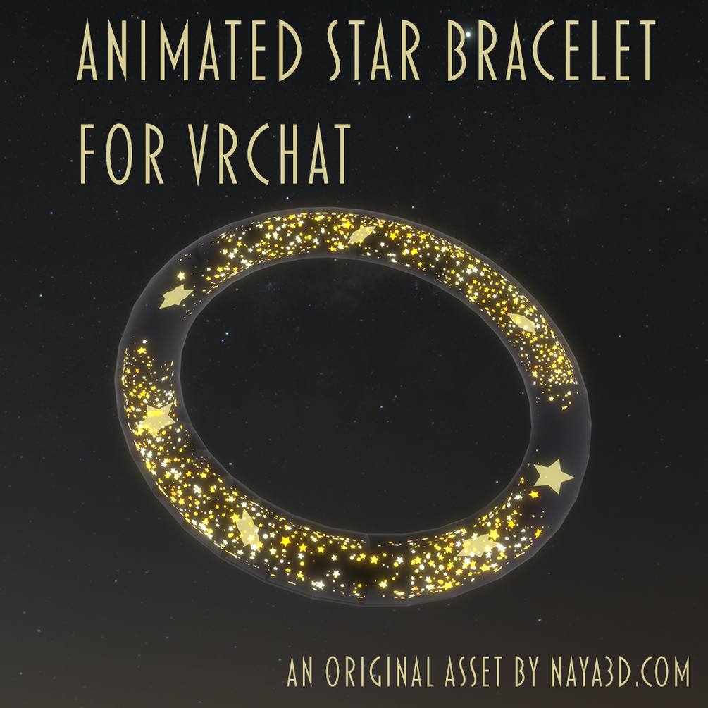 Animated Star Bracelet