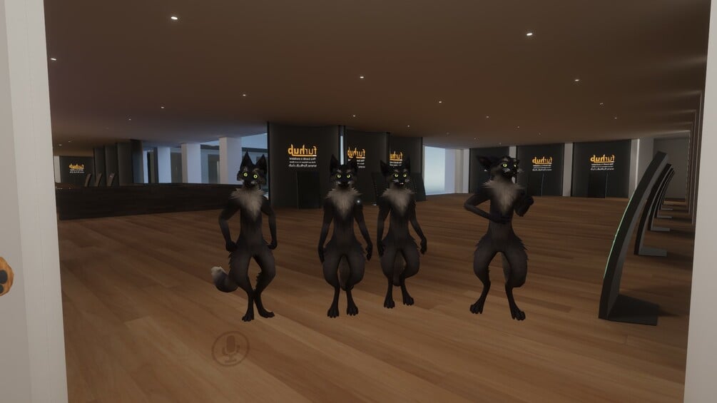 VRChat Cat Redux
